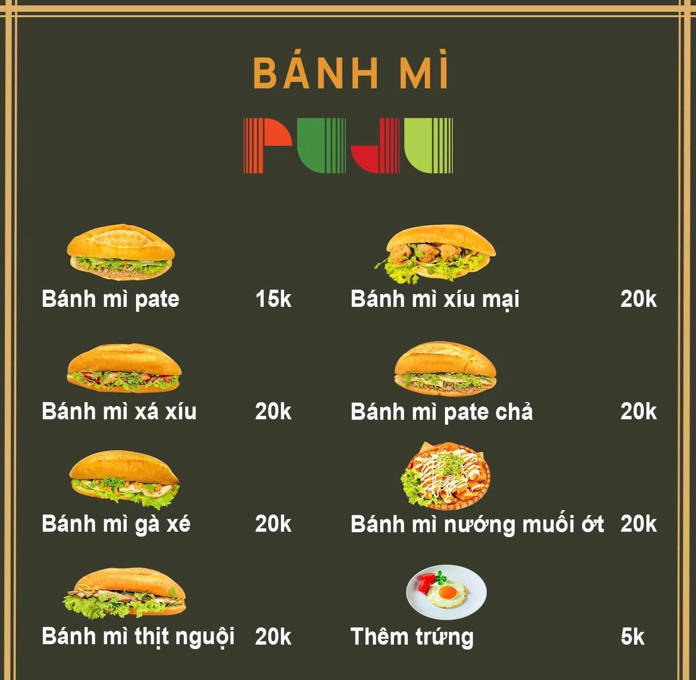 Quán Ăn Bánh mỳ Puju Ecopark