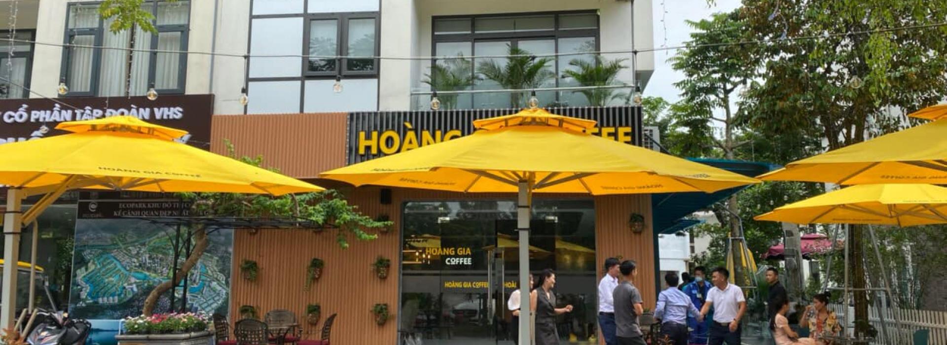 Quán đồ uống Cafe Hoàng Gia Ecopark